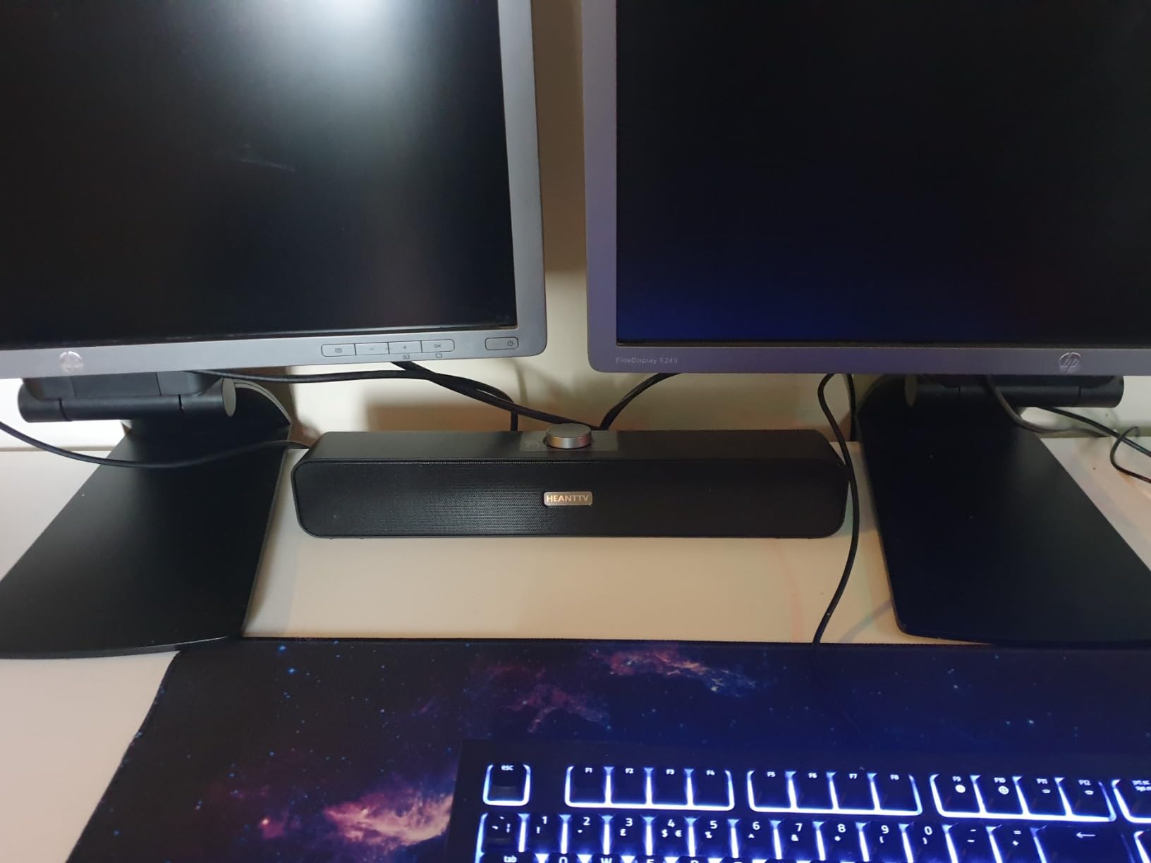 Computer PC Speakers, Bluetooth 5.3 Sound bar Monitor Speakers, Wired ...