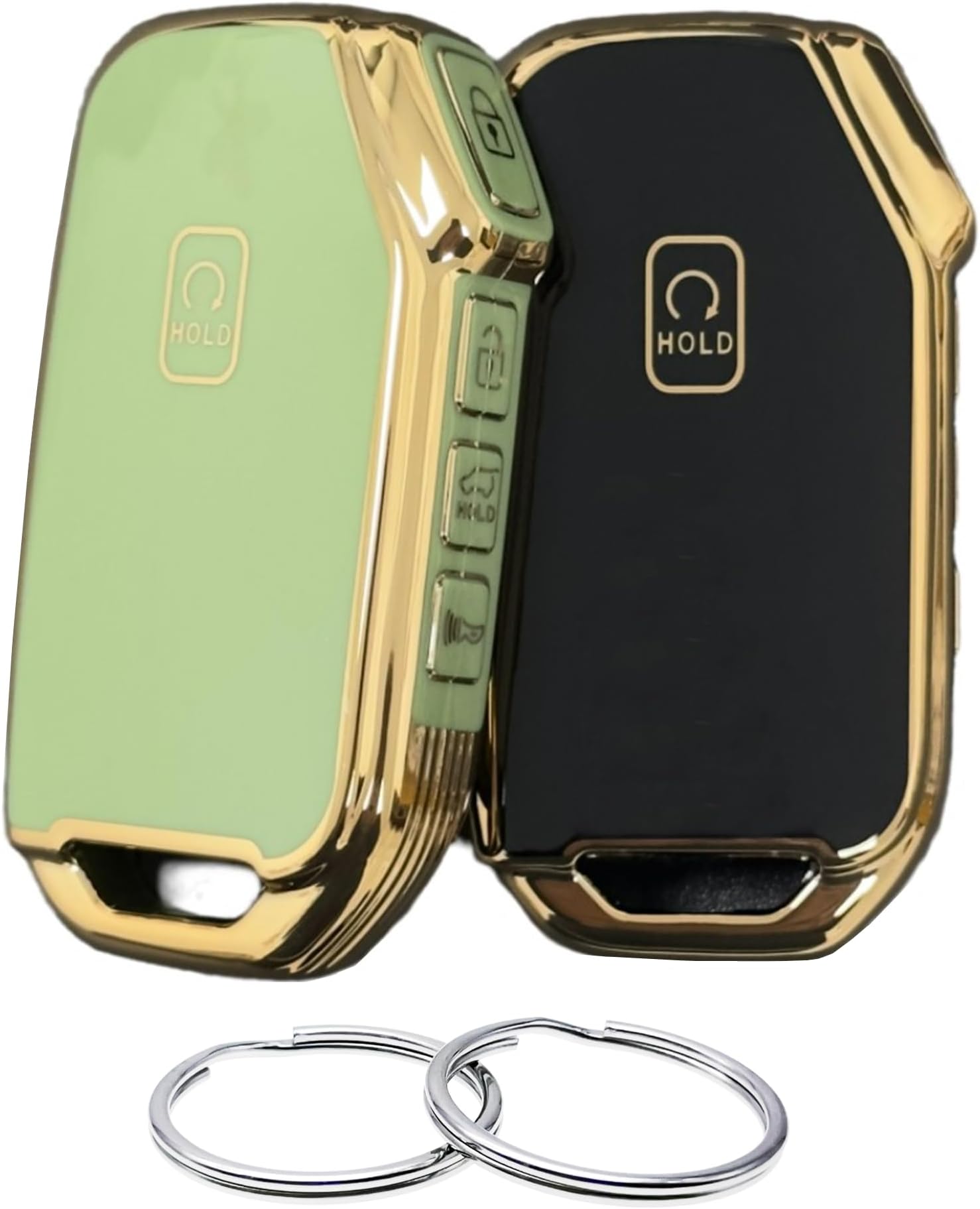 Amazon.com: REPROTECTING TPU Rubber Key Fob Cover Compatible with Kia ...