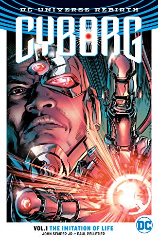 Amazon | Cyborg (2016-2018) Vol. 1: Imitation of Life (English Edition ...