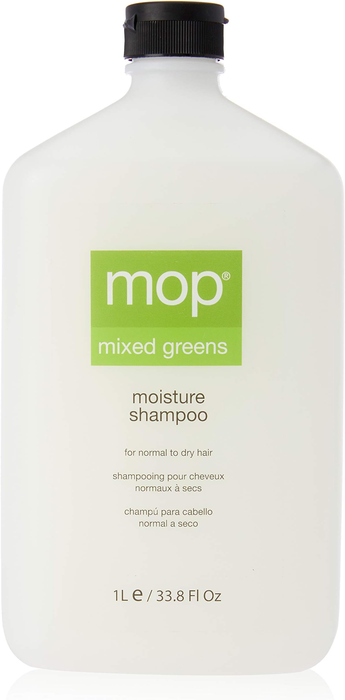 Amazon.com: MOP Mixed Greens Moisture Shampoo, Fresh, 33.8 fl. Oz (Pack ...