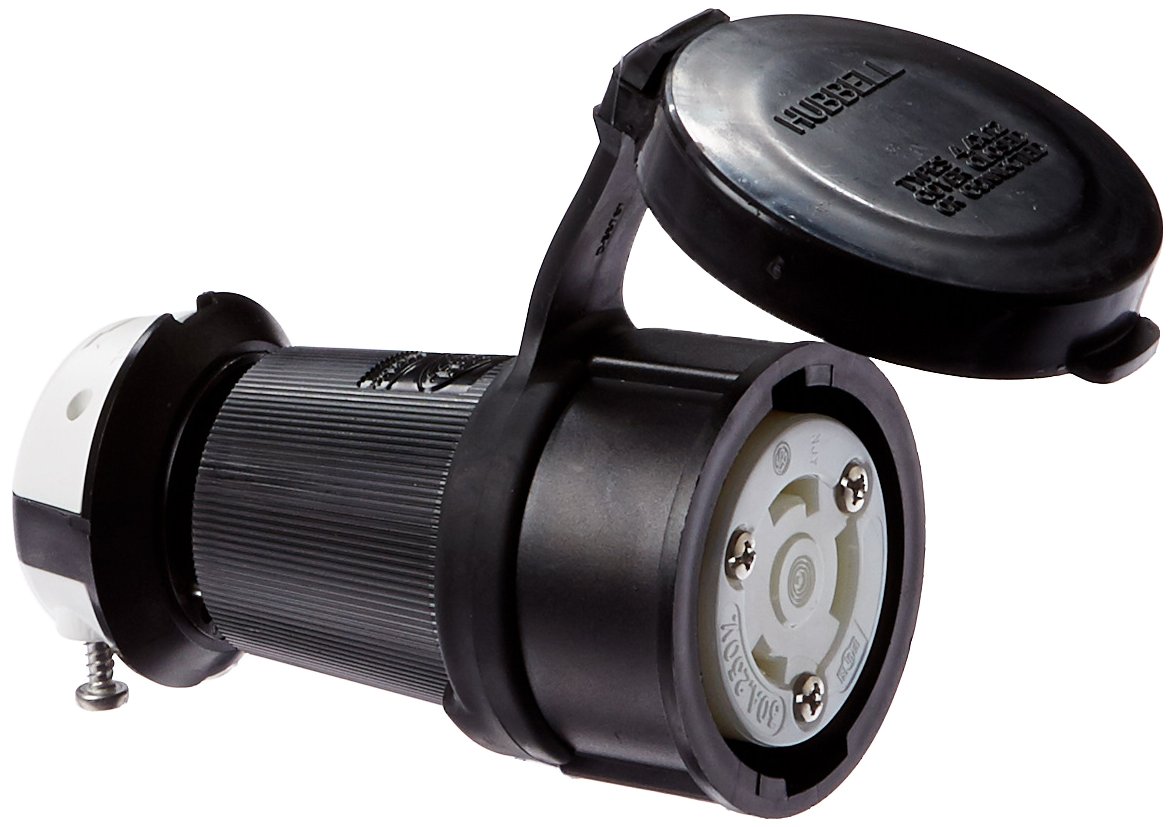 Hubbell Wiring Systems HBL2623SW Twist-Lock Watertight Safety Shroud ...