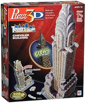 Amazon.com: Puzzle 3D Chrysler Building : Toys & Games