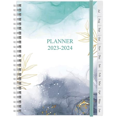 Amazon.com : 2023-2024 Planner - Weekly & Monthly Planner to Achieve ...