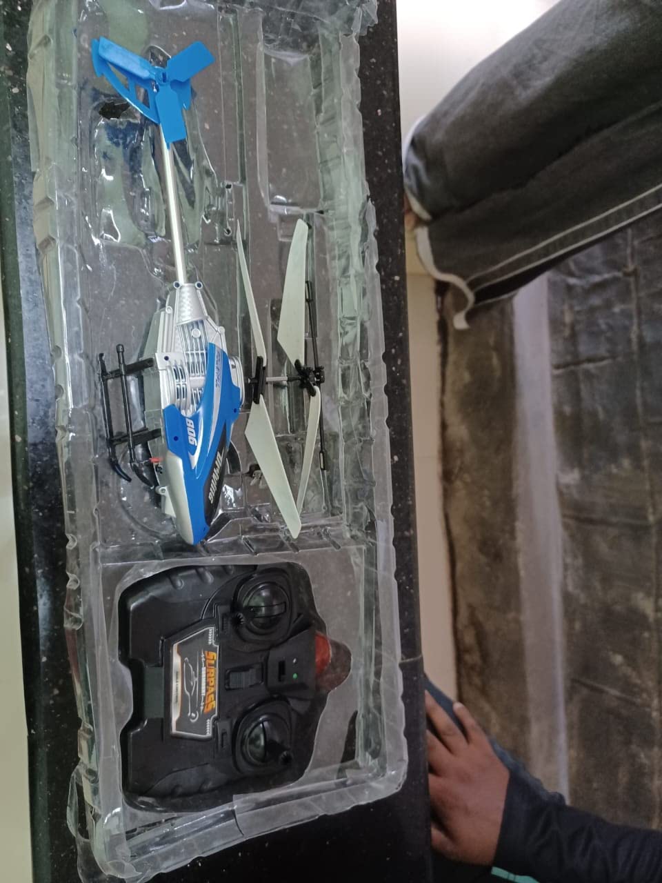 Buy love kush toys High-Speed Velocity Remote Control Flying Helicopter ...