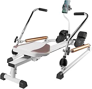 Amazon.com : MBNVBNM Rowing Machine Mutifunctional Stamina Body Glider ...