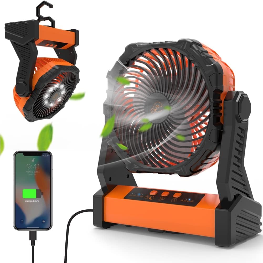 Ventilador Portatil Recargable Ventilador Recargable Ventilador ...