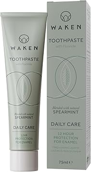 Waken, Spearmint Fluoride Toothpaste, Helps Protect Against Cavities ...
