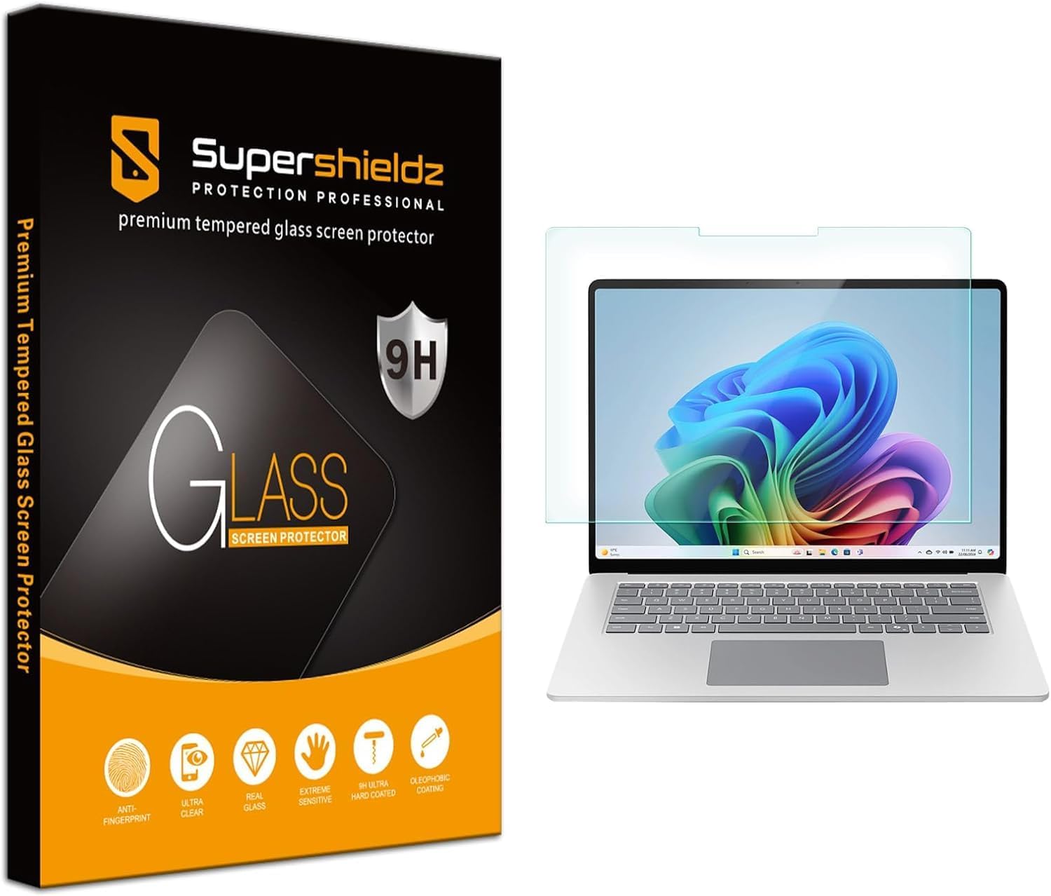 Amazon.com: Supershieldz Designed for Microsoft Surface Laptop 7 (15 ...