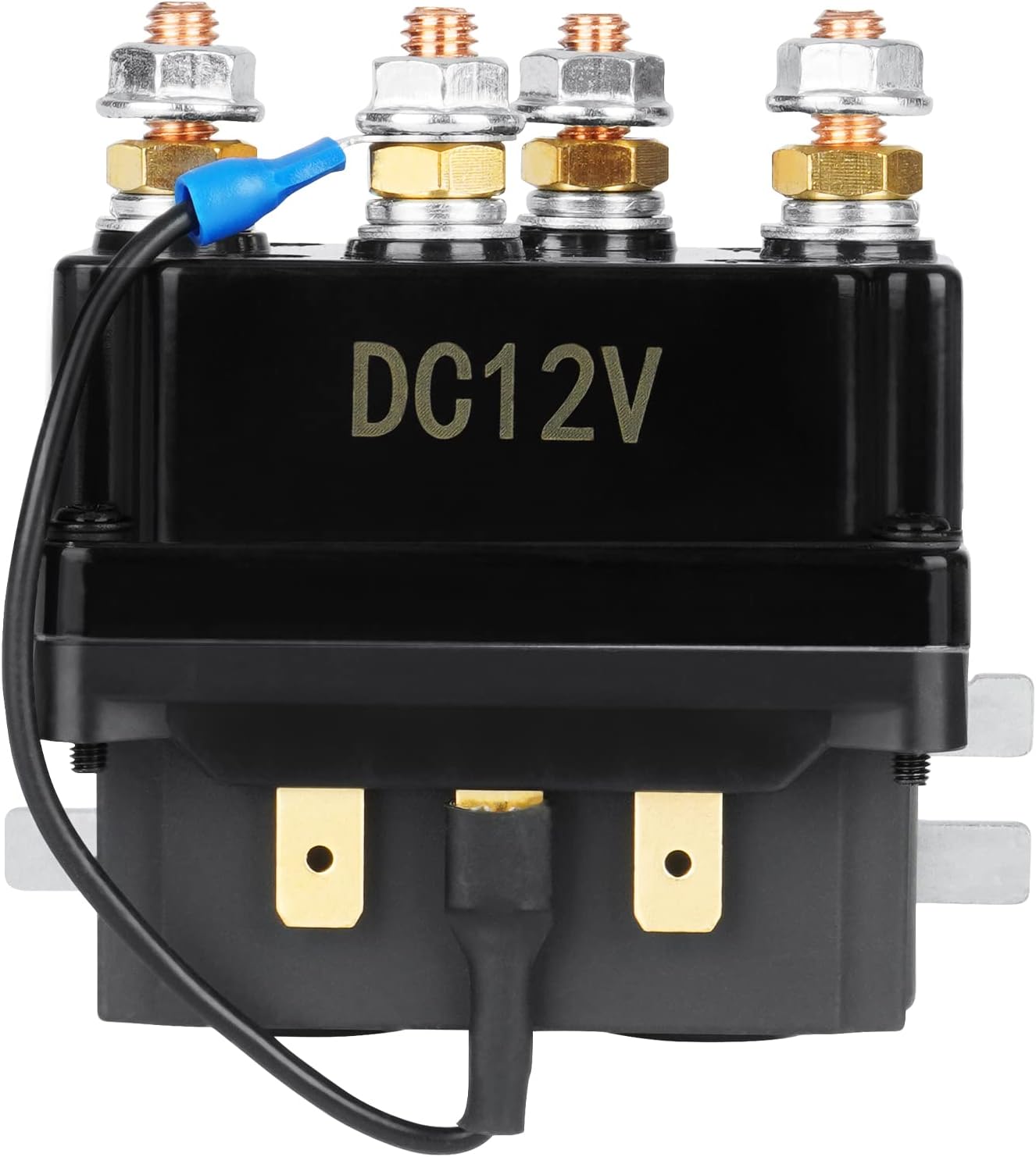 Amazon.com: 12V 250A Winch Solenoid Relay Contactor for ATV UTV Trucks ...