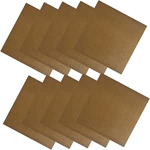 Amazon.co.jp: LEDMOMO 20pcs Perm Iron Thermal Patch Adhesive Sticker ...