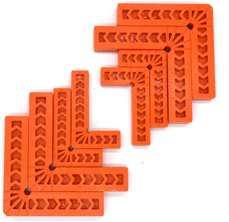 JESSEM Stainless Steel Precision Rulers - Patented Flex Tabs, Fade ...