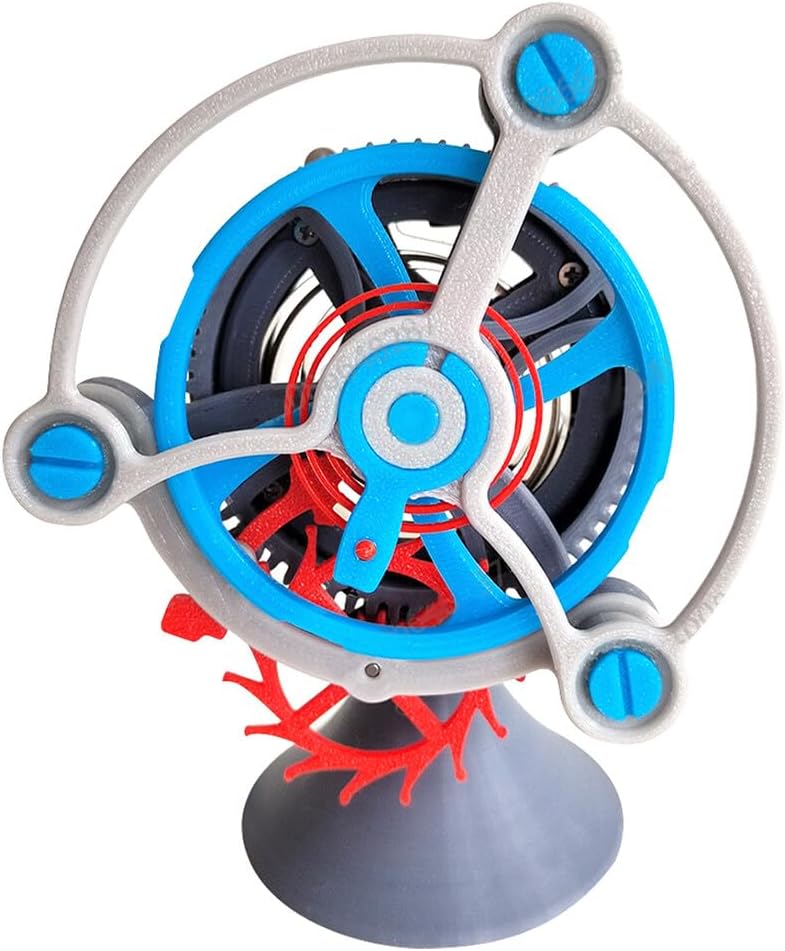 3D Printed Tourbillon Clock Model Kit for Adults, 3D Oman | Ubuy