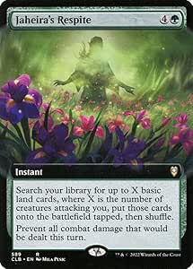 Amazon.com: Magic: the Gathering - Jaheira's Respite (589) - Extended ...