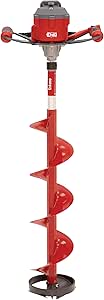 Amazon.com : Eskimo E40 8-Inch Electric Ice Auger, Full Power 40V ...