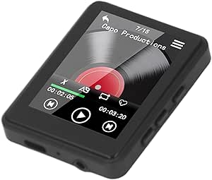 Amazon.com: MP4 MP3 Player with 5.3 chip, AAC Sound decoding, HiFi ...