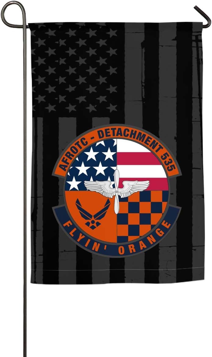 Amazon.com : WANGLONG Air Force ROTC Detachment 535 with US Flag Home ...