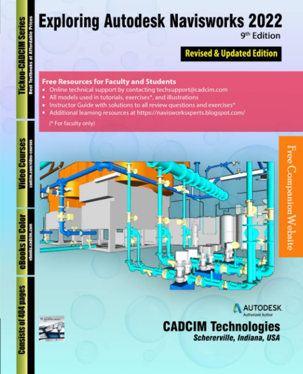 Exploring Autodesk Navisworks 2022, 9th Edition: Prof. Sham Tickoo ...