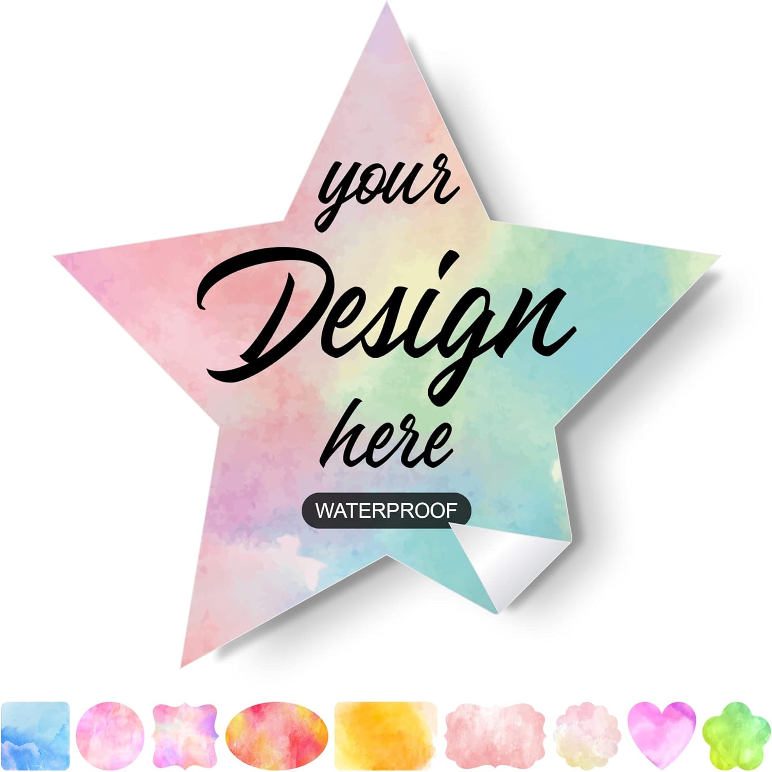 Amazon.com : Custom Stickers Personalized Labels - Customized Stickers ...