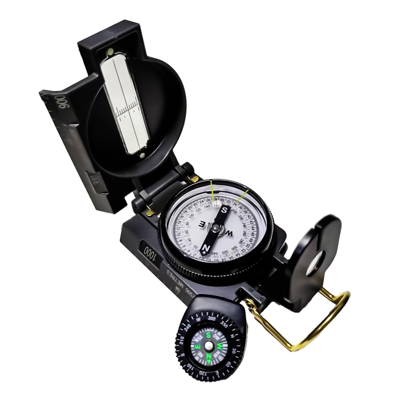 Snapklik.com : Compass Hiking Survival Gear, Backpacking Field Scout ...