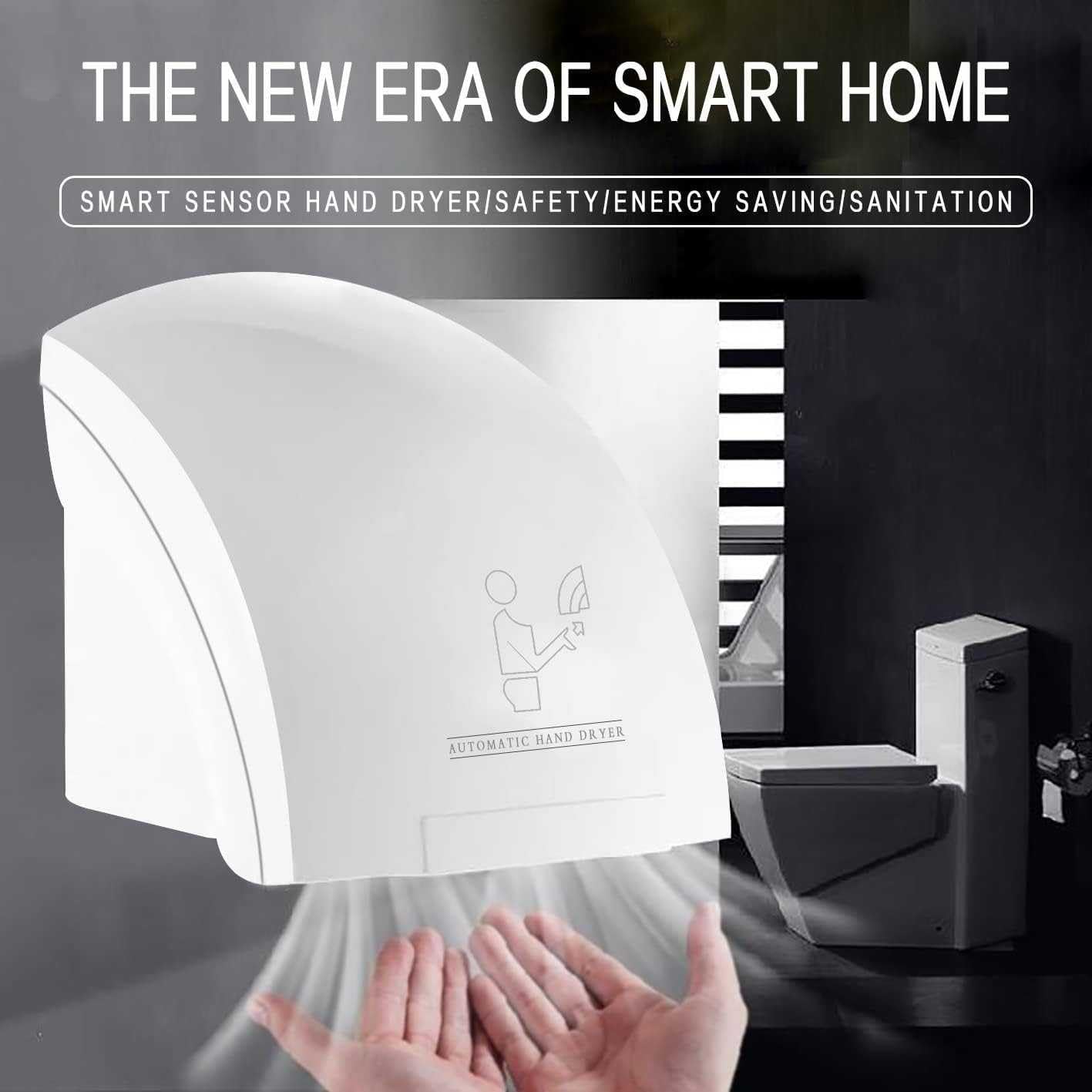 Automatic Hand Dryers For Bathrooms Automatic Hand Dryers CESCO