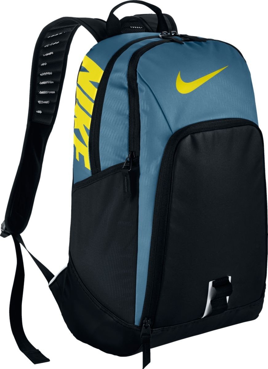 Buy Nike Alpha Adapt Rev Black & Green Backpack at Amazon.in