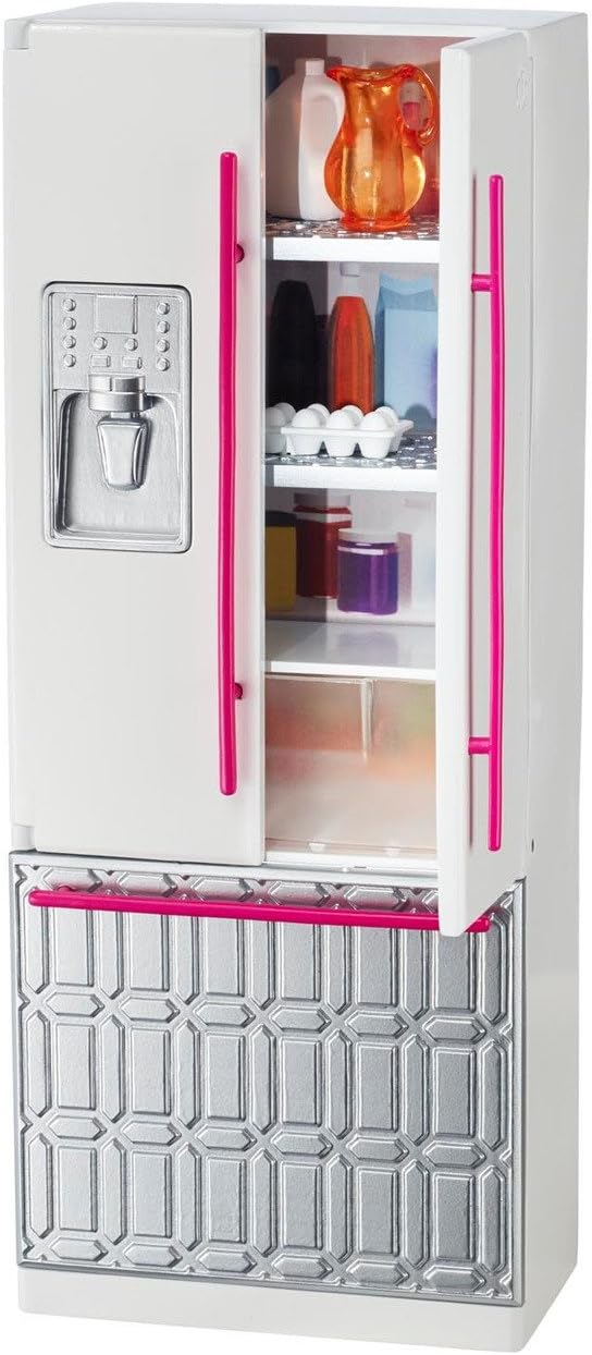 Barbie CFG70 Fridge Fun Set : Amazon.co.uk: Toys & Games