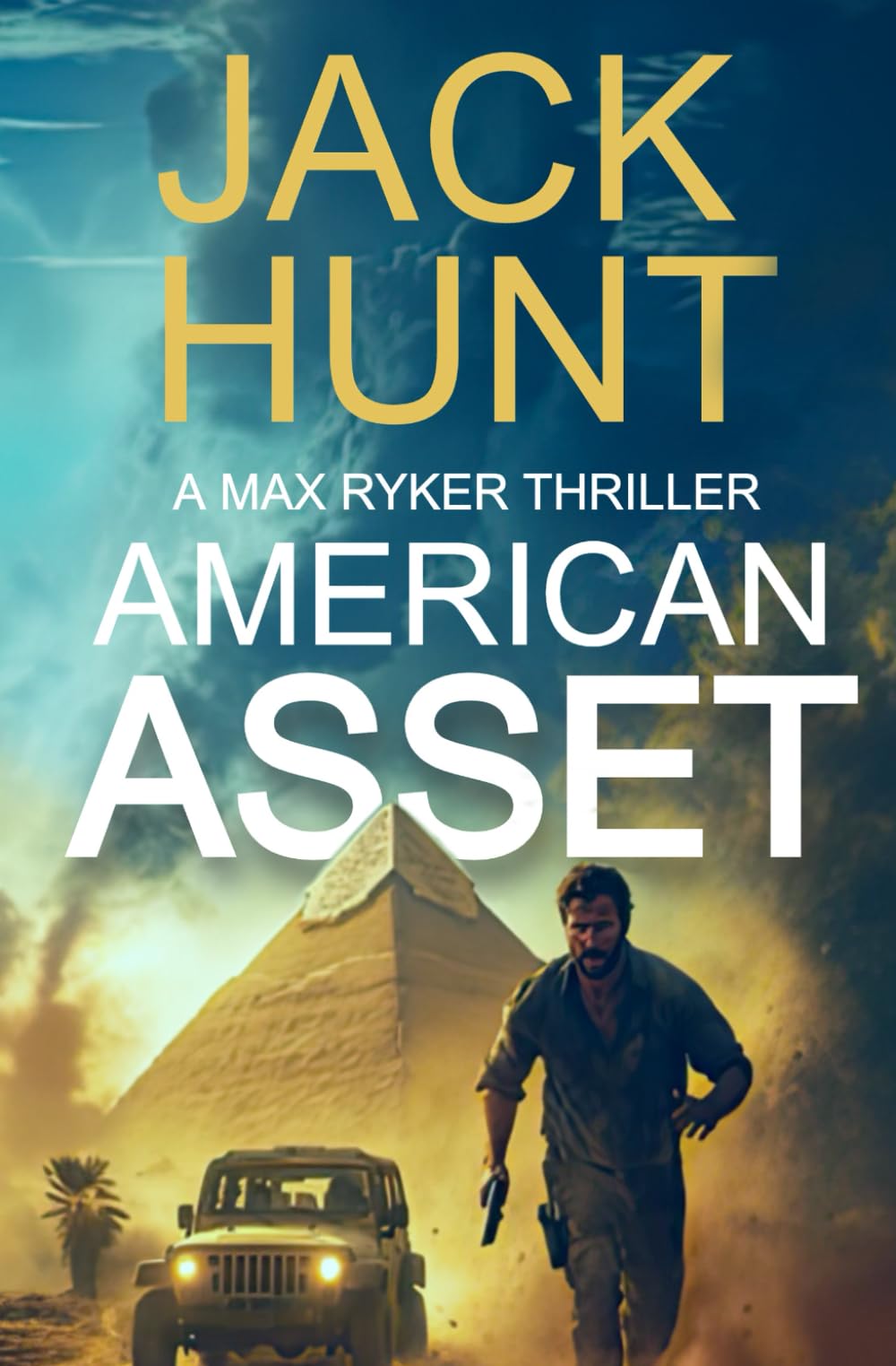 Amazon.com: American Asset (A Max Ryker Thriller): 9781069006912: Hunt ...