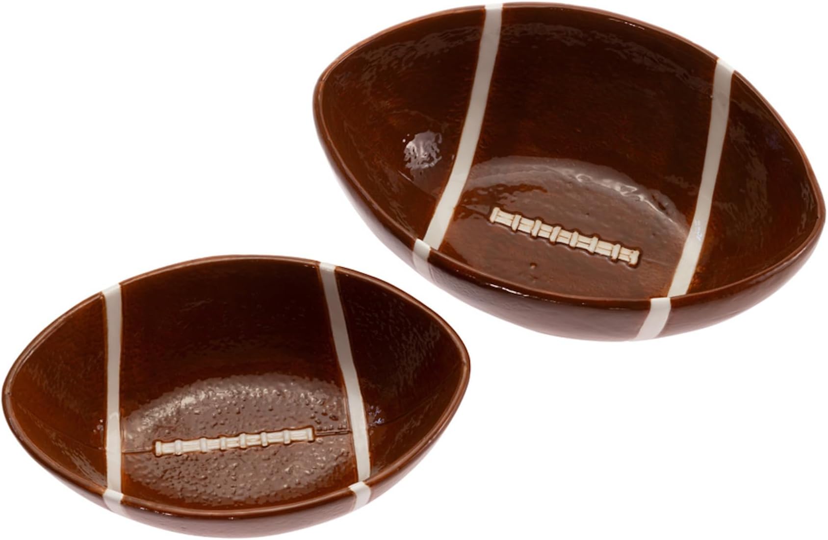 Amazon.com | Boston International Ceramic Bowls Nesting Serving Bowl ...