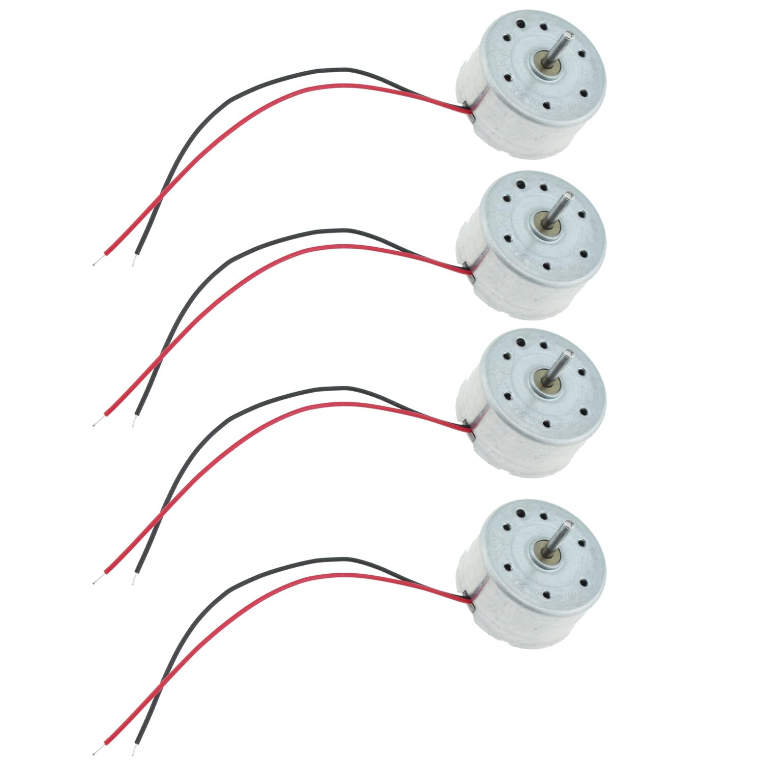 Amazon.com: MTQY 4pcs RF300 Mini Electric Motor 3V 1730RPM for DIY Toys ...