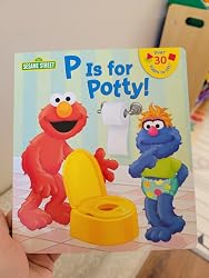 P is for Potty! (Sesame Street): Kleinberg, Naomi, Moroney, Christopher ...