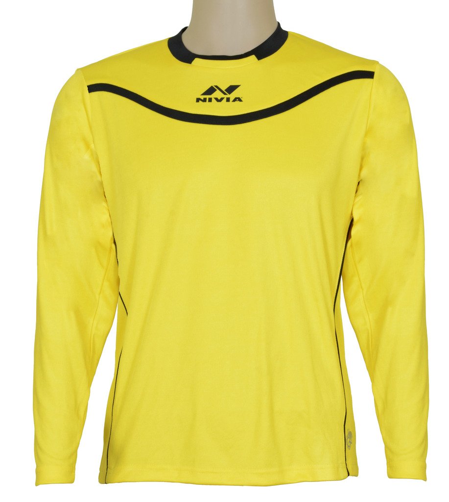 NIVIA Armour Goalkeeper Jersey Men (M) : Amazon.in: Clothing & Accessories