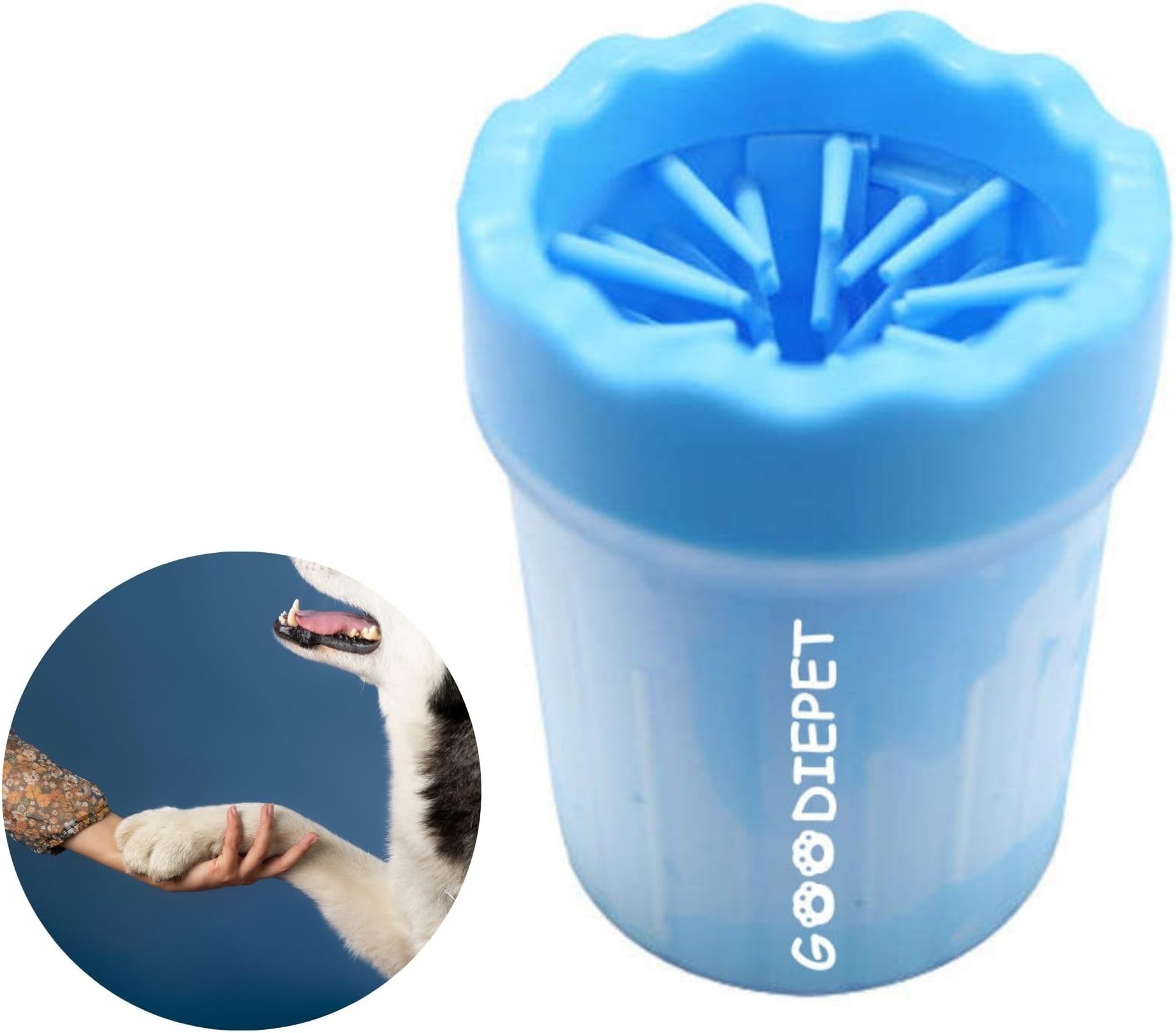 Amazon.com: Goodiepet Paw Cleaner and Washer | Easy to Use for Small ...