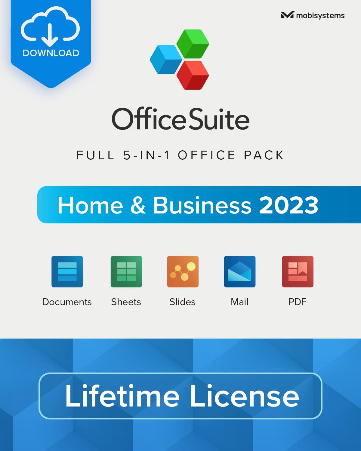 Amazon.com: OfficeSuite Home & Business 2023 | 5 in 1 Office Pack | Documents, Sheets, Slides ...