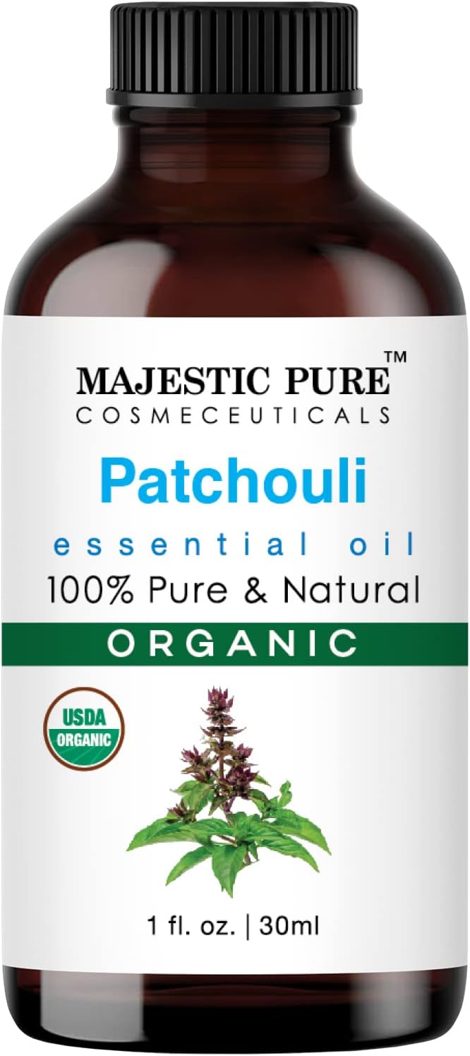 Amazon.com: Patchouli Essential Oil (Dark) 10 ml 100% Pure Undiluted ...
