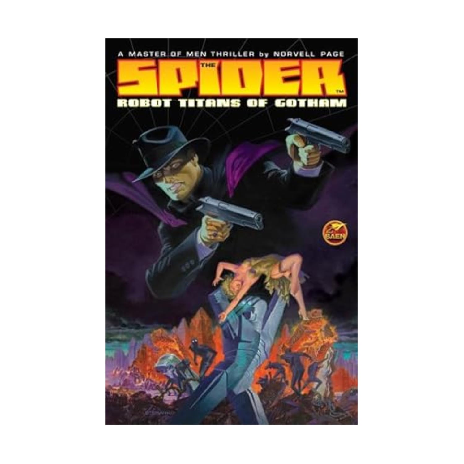 Amazon.com: The Spider: Robot Titans of Gotham: 9781416521273: Page ...