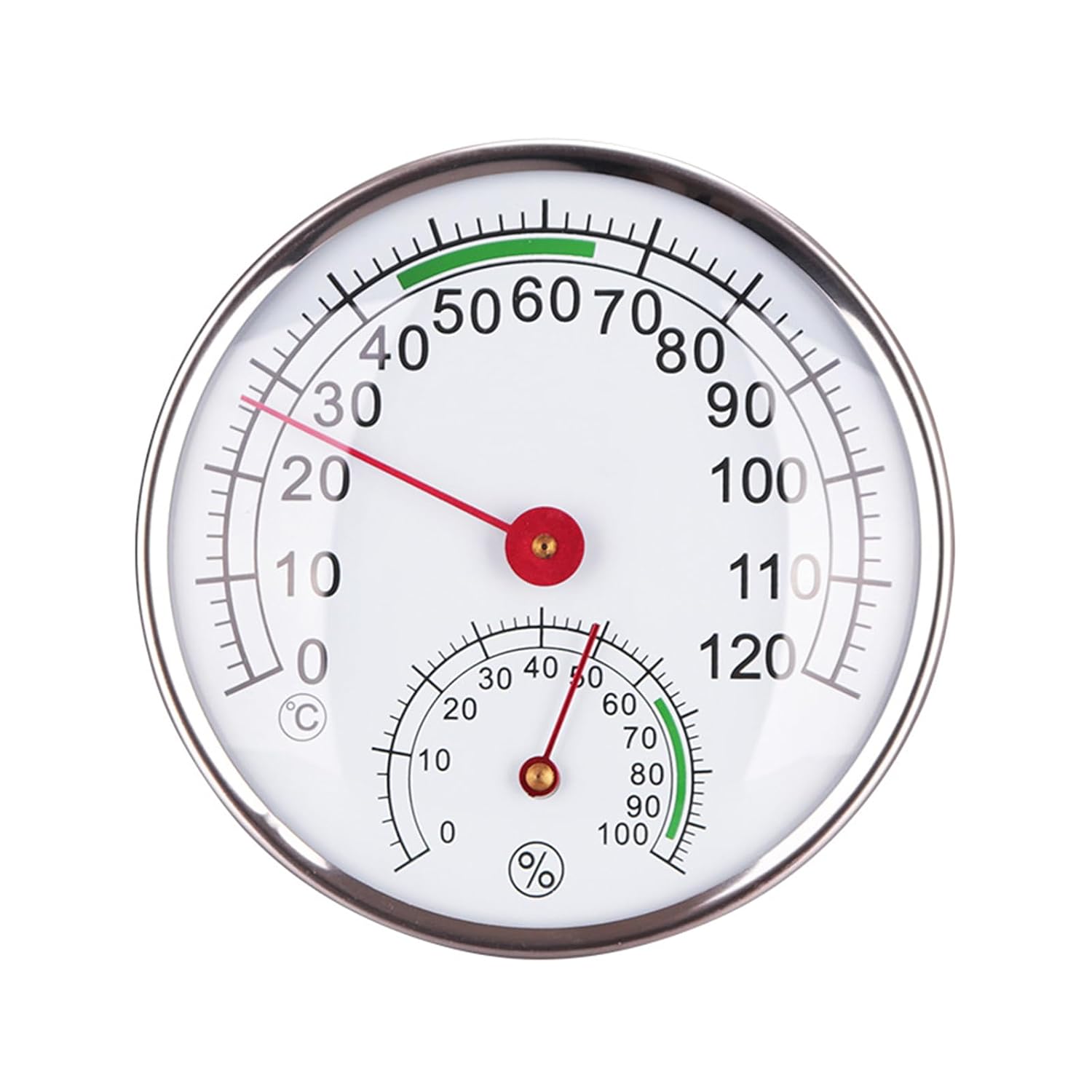 Amazon.com: Fahrenheits Thermometer Hygrometer Indoor Hygrothermograph ...