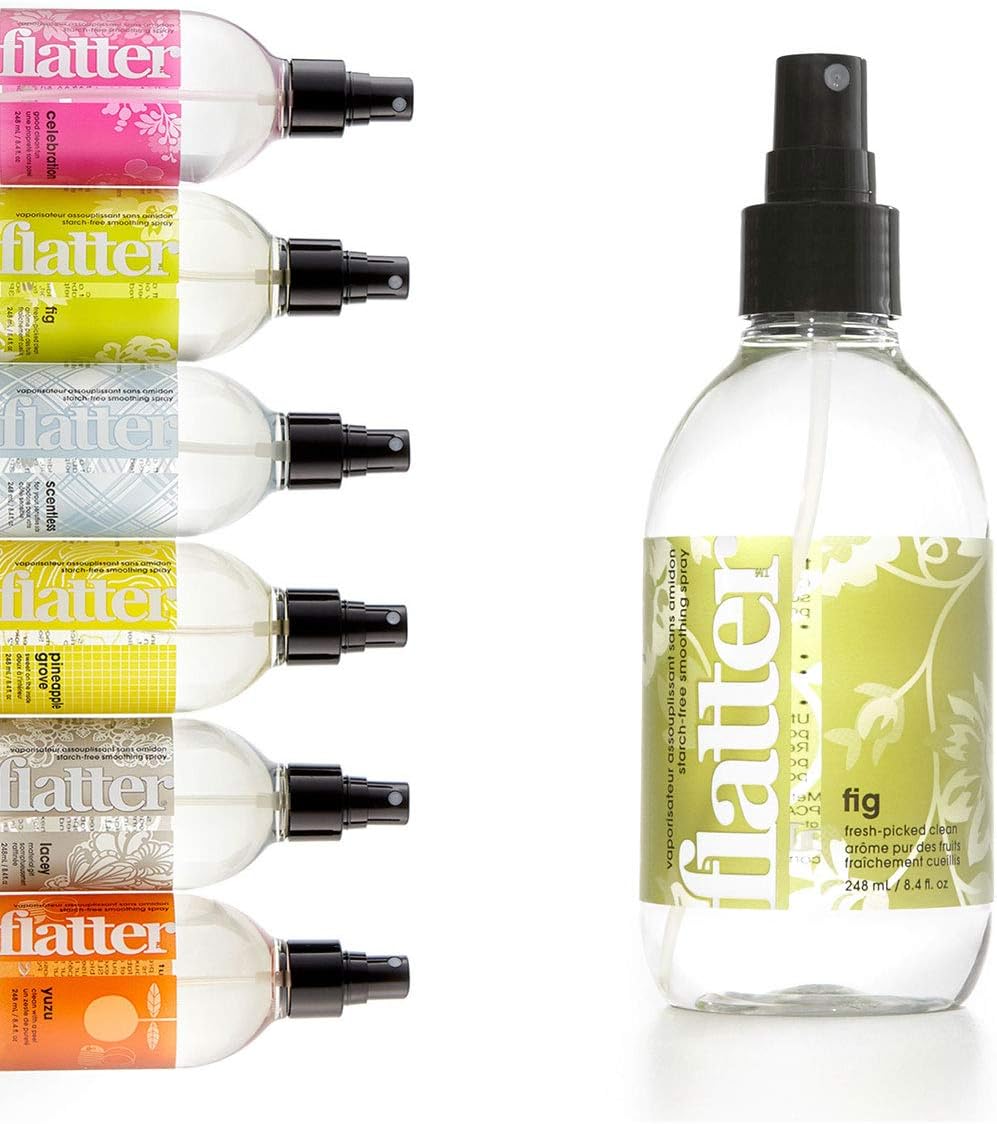 Amazon.com: Soak Flatter Smoothing Spray Naturally-derived Wrinkle ...
