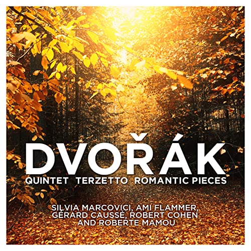 Amazon.co.jp: Dvořák: Quintet - Terzetto - Romantic Pieces : Silvia ...
