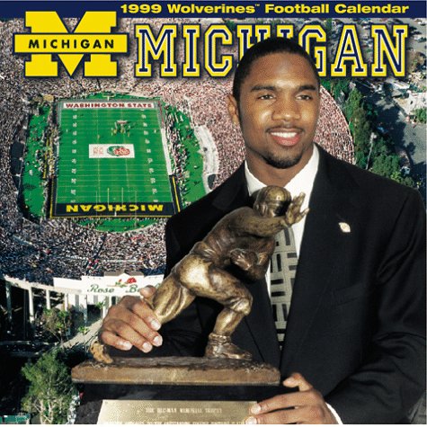 Michigan Wolverines Football Calendar: Signature Sports: 9781575361529 ...