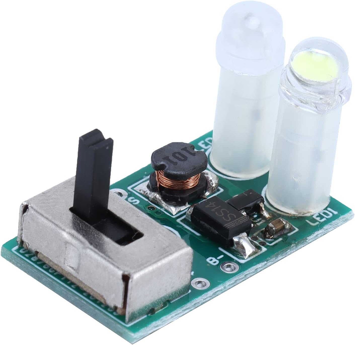 Amazon.com : Solar Control Circuit Board Solar Lamp Controller Solar ...