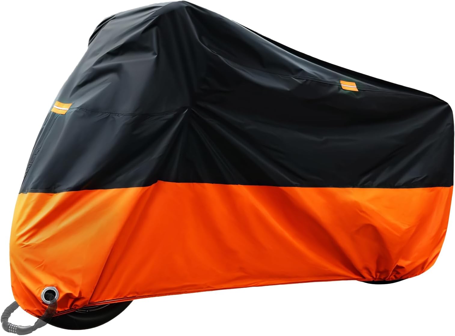Amazon.com : Zeewoo 420D Heavy Duty Bike Cover Waterproof Outdoor, 1-2 ...
