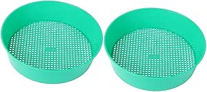 Amazon.com: Yardenfun 2pcs DIY Tools Bonsai Tools Mesh Strainer Soil ...