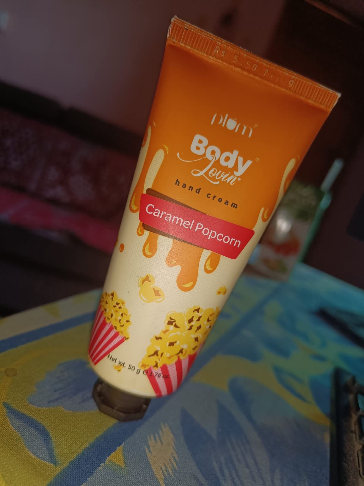 Buy Plum BodyLovin' Caramel Popcorn Hand Cream | Moisturizing | Non ...