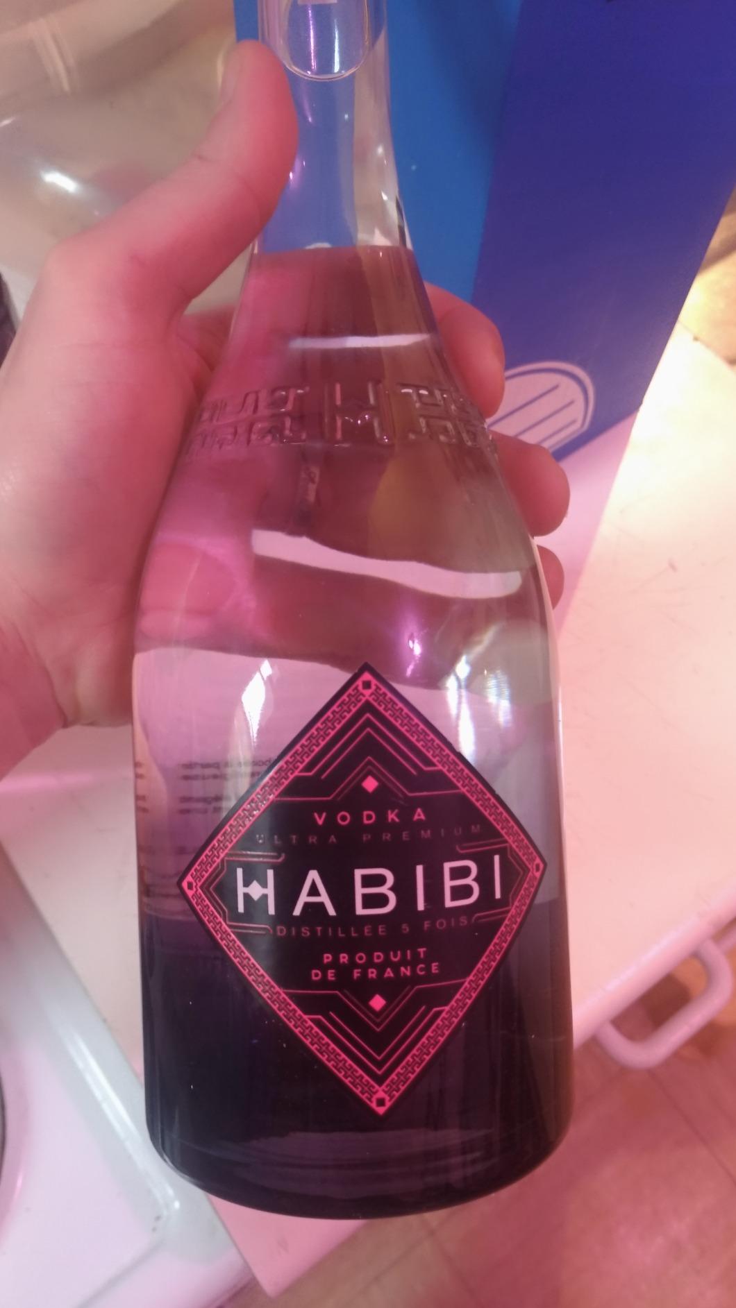 Habibi ultra premium vodka 700 ml : Amazon.fr: Epicerie