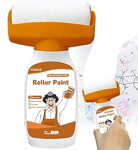 Wall Repair Paint Roller Brush: Aukomer Small Roller Patching Brush ...