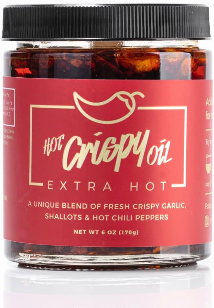 Amazon.com : Momofuku Chili Crunch by David Chang, (5.5 Ounces), Chili ...