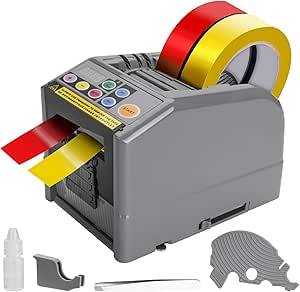 Amazon.com : Automatic Tape Dispenser, Smart Electric Ribbon Cutting ...