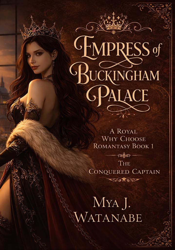 Amazon.com: Empress of Buckingham Palace: A Royal Why Choose Romantasy ...
