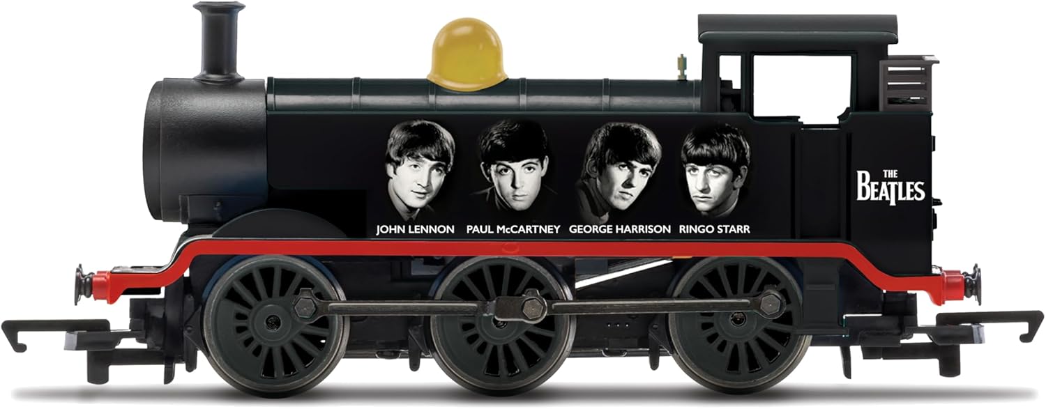 Hornby Steam Train - R30336 The Beatles 0-6-0 00 Gauge Locomotives for ...
