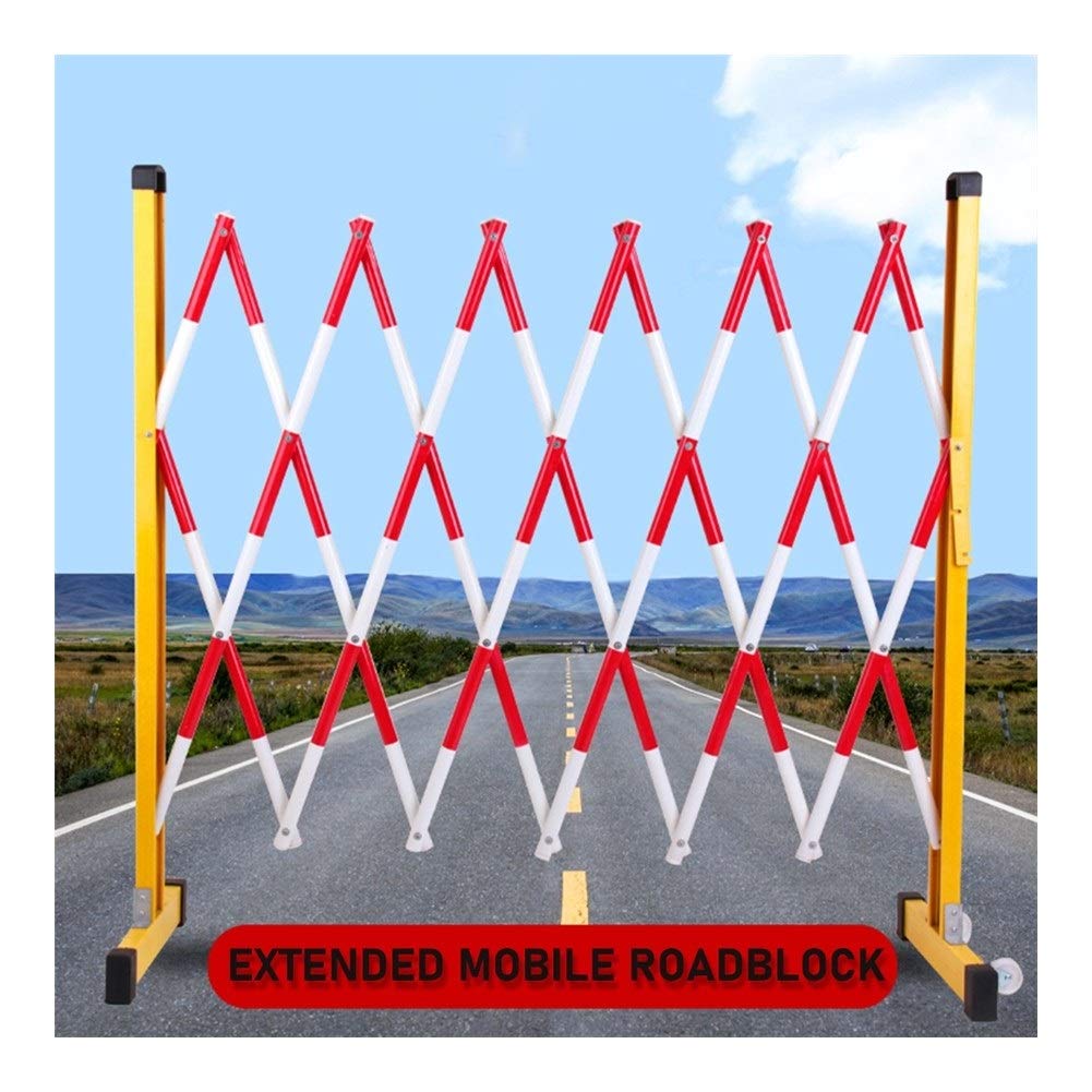 Buy Mobile Barricade Fence Gate Security Fence Extended Barrier Parking ...